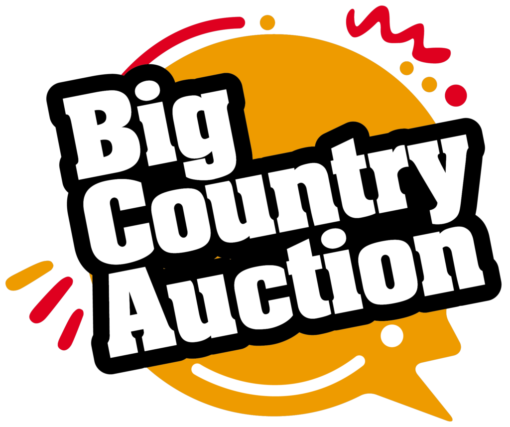 Estate Auction – Big Country Auctions
